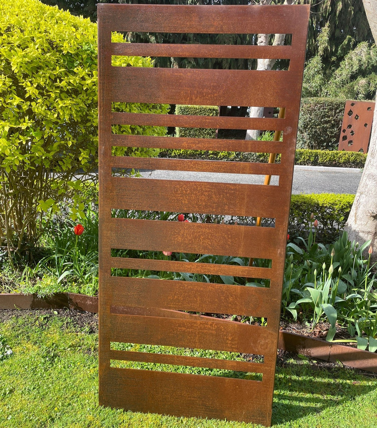 Corten Steel Screens – Corten Steel Ireland