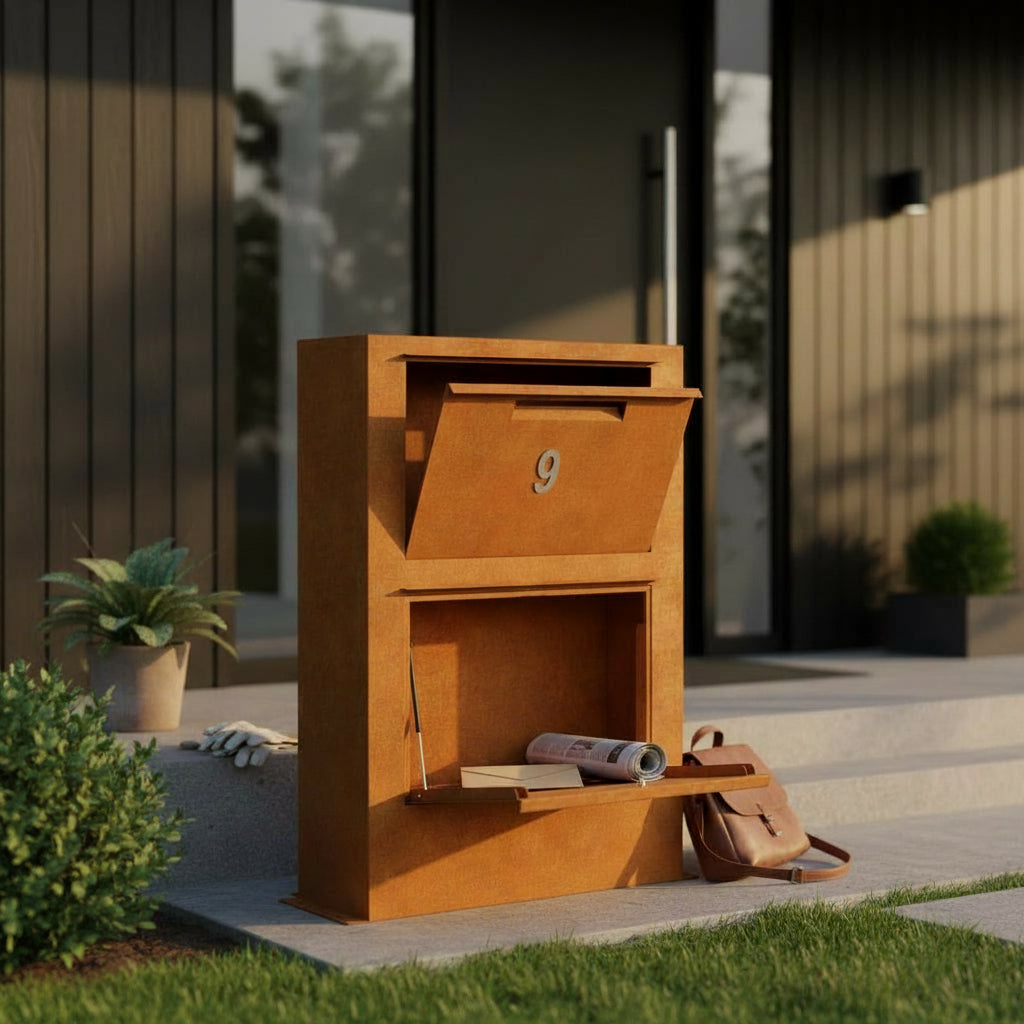 Modulo Grande – Corten Steel Ireland